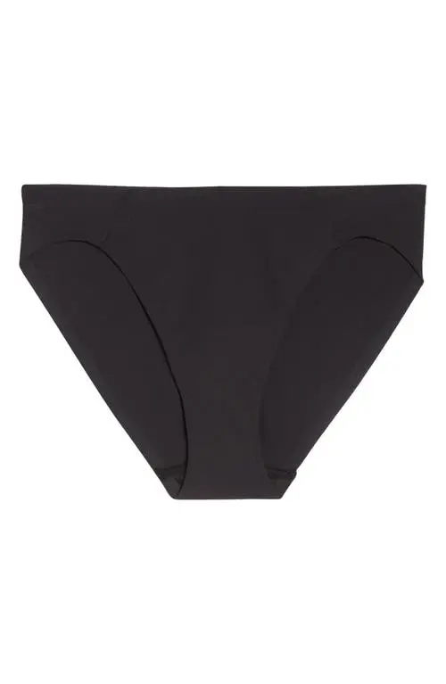 PROOF® Teen Period & Leak Resistant Everyday Superlight Absorbency Bikini Panties - Black