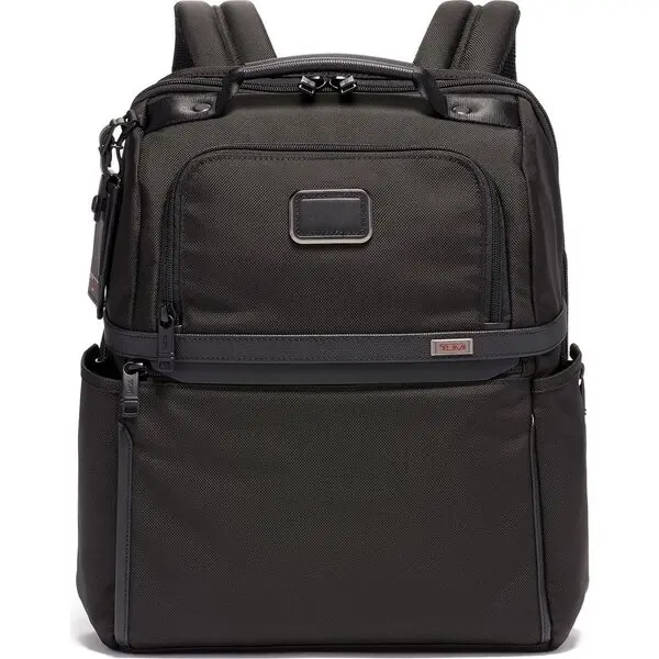 Tumi Alpha 3 Collection Slim Solutions Laptop Briefcase By - Black