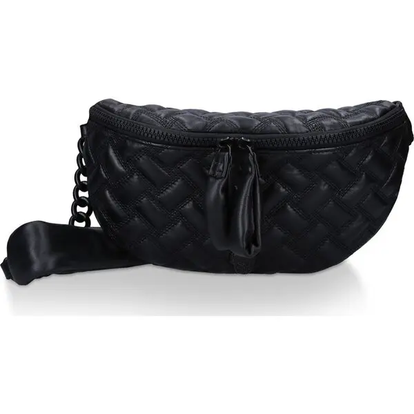 Kurt Geiger Kensington Drench Leather Belt Bag
