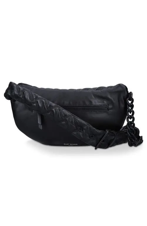 Kurt Geiger Kensington Drench Leather Belt Bag