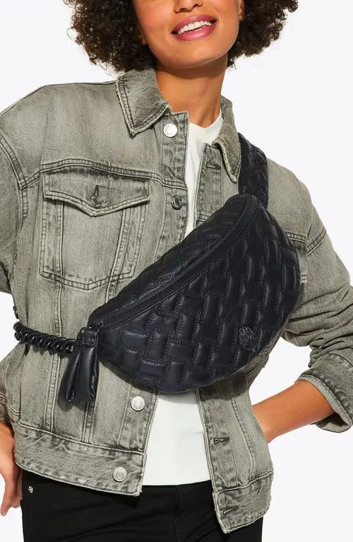 Kurt Geiger Kensington Drench Leather Belt Bag