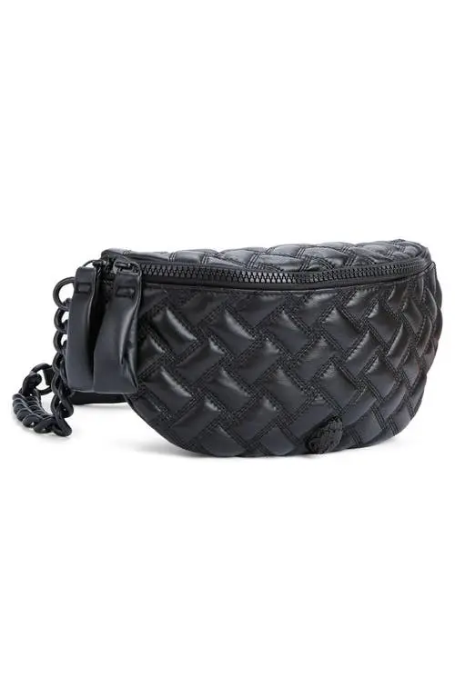 Kurt Geiger Kensington Drench Leather Belt Bag