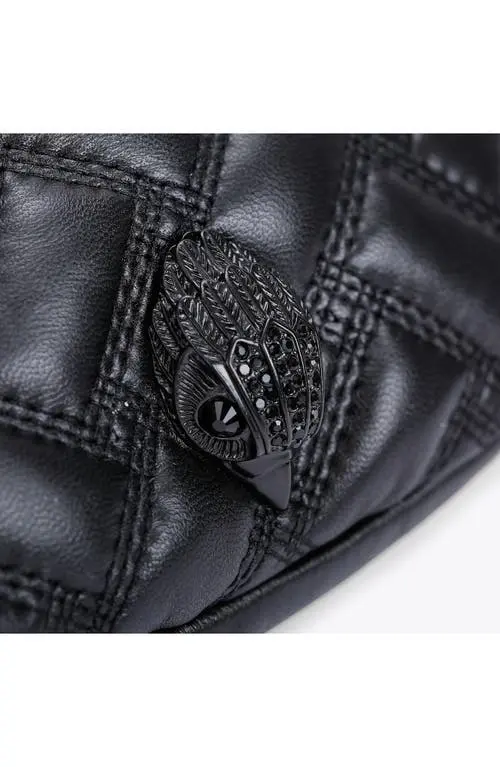 Kurt Geiger Kensington Drench Leather Belt Bag