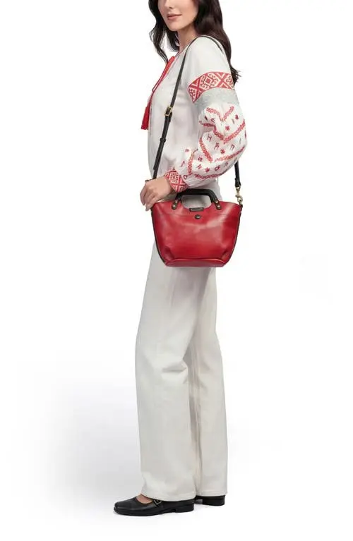 OLD TREND Sprout Land Mini Leather Tote
