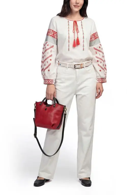OLD TREND Sprout Land Mini Leather Tote