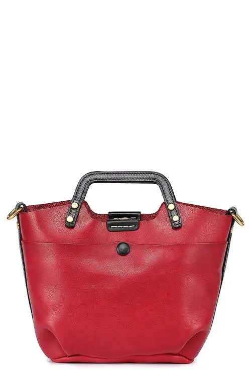 OLD TREND Sprout Land Mini Leather Tote