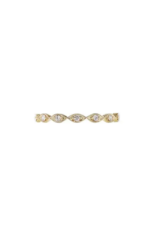 Sethi Couture Eleanor Diamond Eternity Band Ring - Yellow Gold/diamond