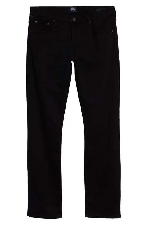 Citizens Of Humanity Gage Slim Straight Leg Jeans - Raven