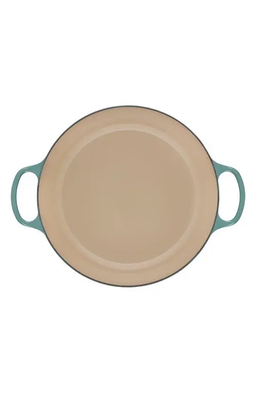 LE CREUSET Signature 5 Quart Enameled Cast Iron Braiser