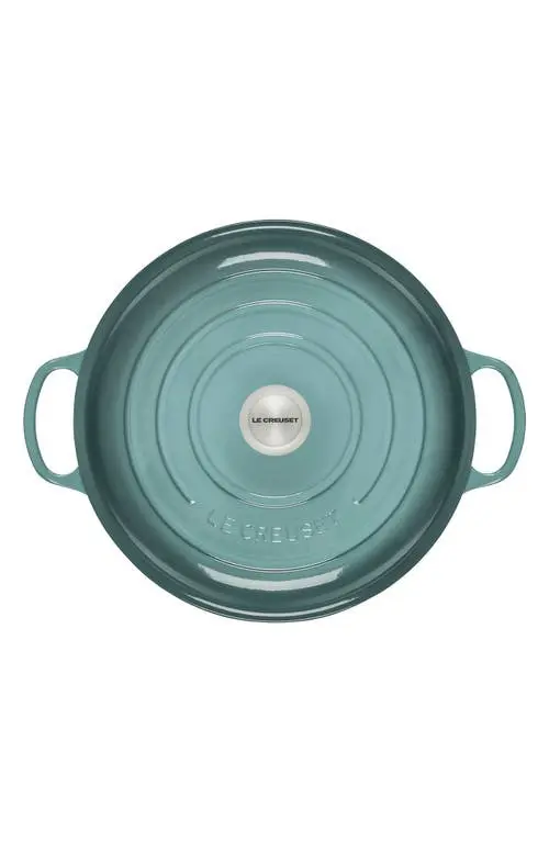 LE CREUSET Signature 5 Quart Enameled Cast Iron Braiser