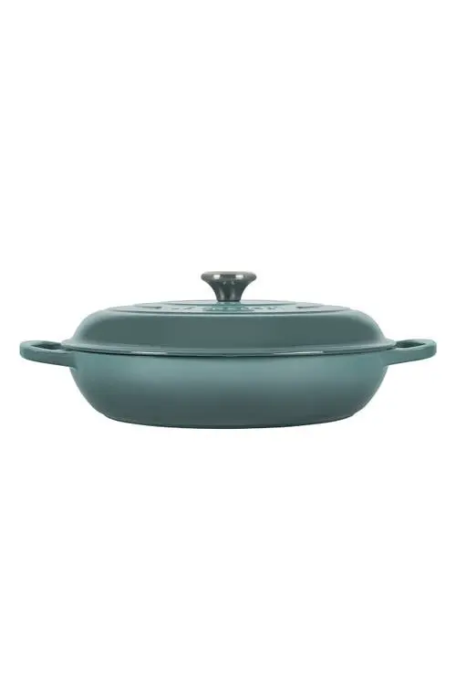LE CREUSET Signature 5 Quart Enameled Cast Iron Braiser
