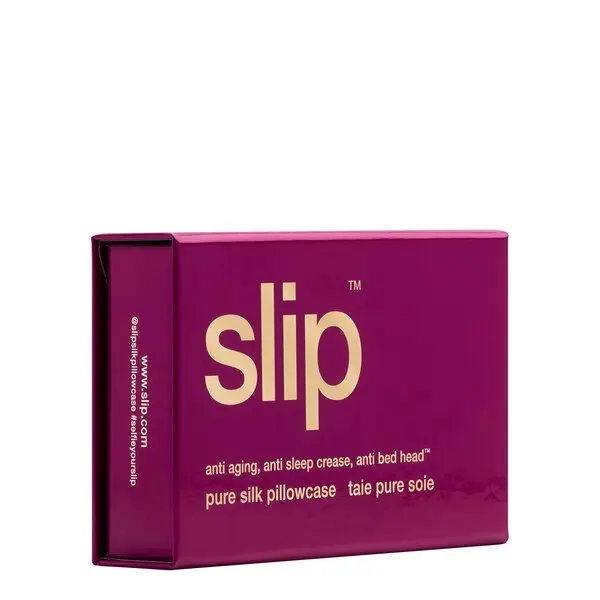 Slip Pure Silk Queen Pillowcase Ultra Violet