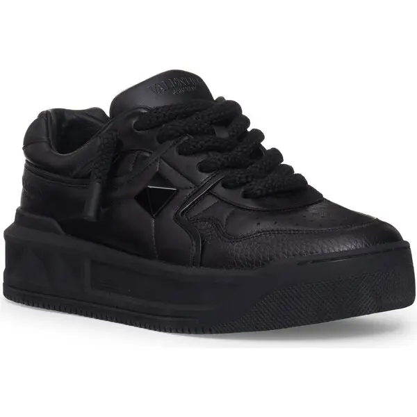Valentino Garavani One-stud Low-top Sneakers - Nero