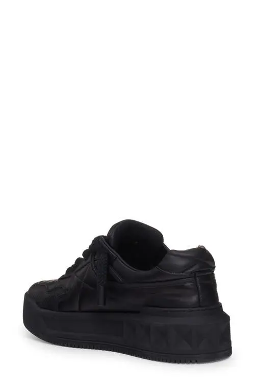 Valentino Garavani One-stud Low-top Sneakers - Nero