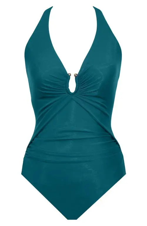 Miraclesuit Razzle Dazzle One-piece Swimsuit