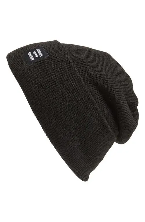 Herschel Supply Co. Abbott Knit Beanie - Black