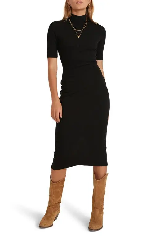 Marine Layer Lexi Ribbed Midi Dress