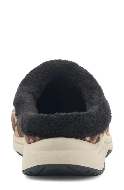 Easy Spirit Tslip Slip-on Sneaker - Leopard Brown