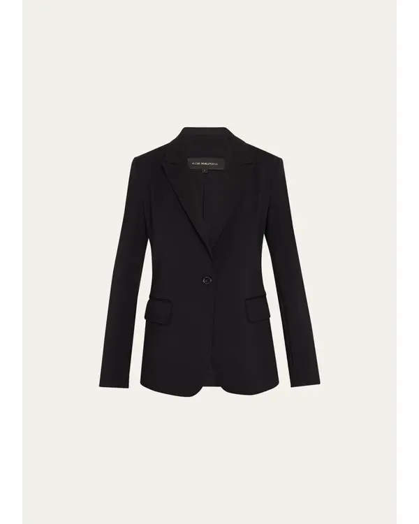 Kobi Halperin Collette Peak-lapel Single-button Jacket