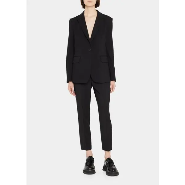 Kobi Halperin Collette Peak-lapel Single-button Jacket