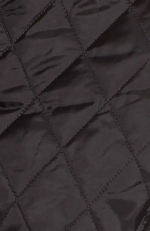 Barbour Annandale Diamond-quilted Jacket - Black