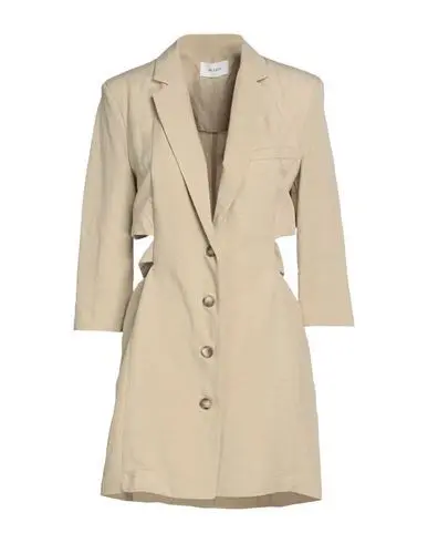 VICOLO Mini Blazer Dress - Beige
