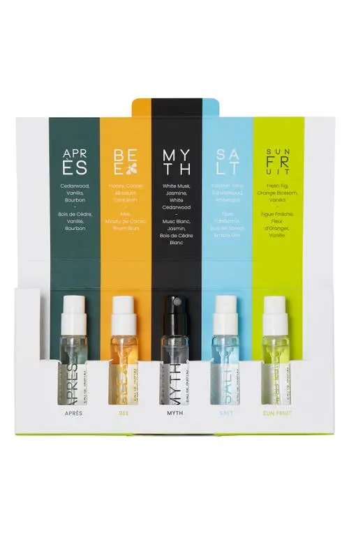 ELLIS BROOKLYN Booklet Eau De Parfum Discovery Set