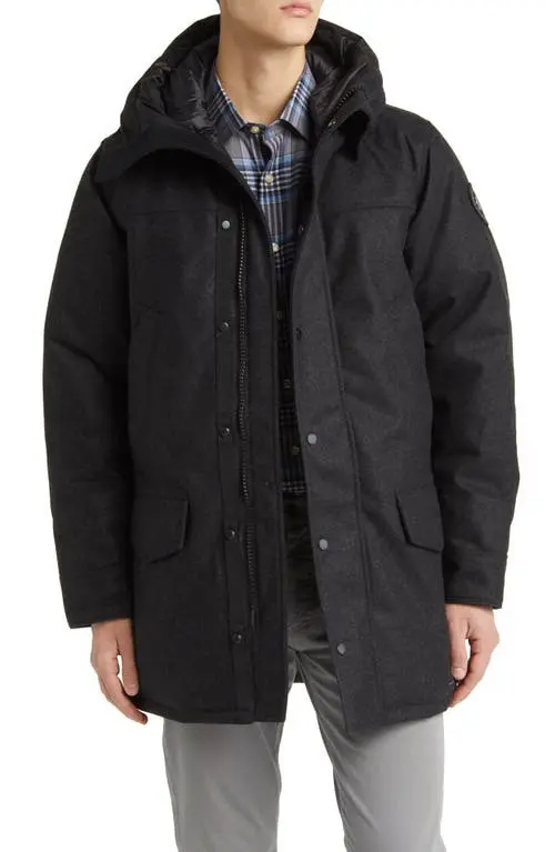 Canada Goose Langford Windproof Wool Blend Parka