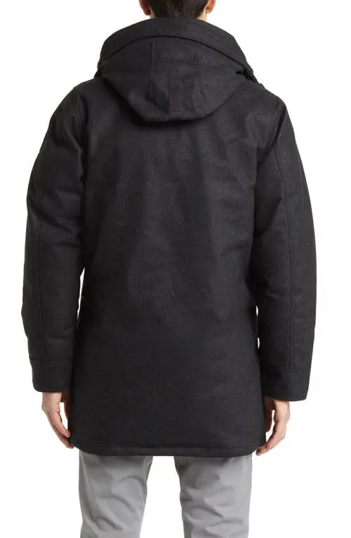 Canada Goose Langford Windproof Wool Blend Parka