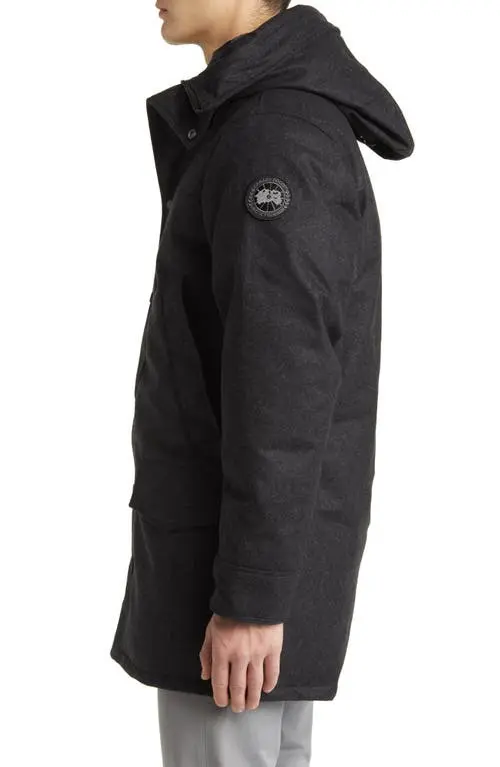 Canada Goose Langford Windproof Wool Blend Parka