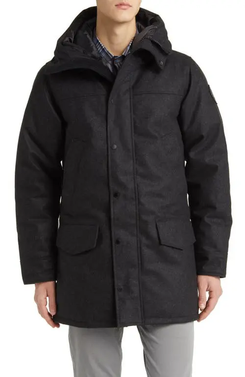 Canada Goose Langford Windproof Wool Blend Parka