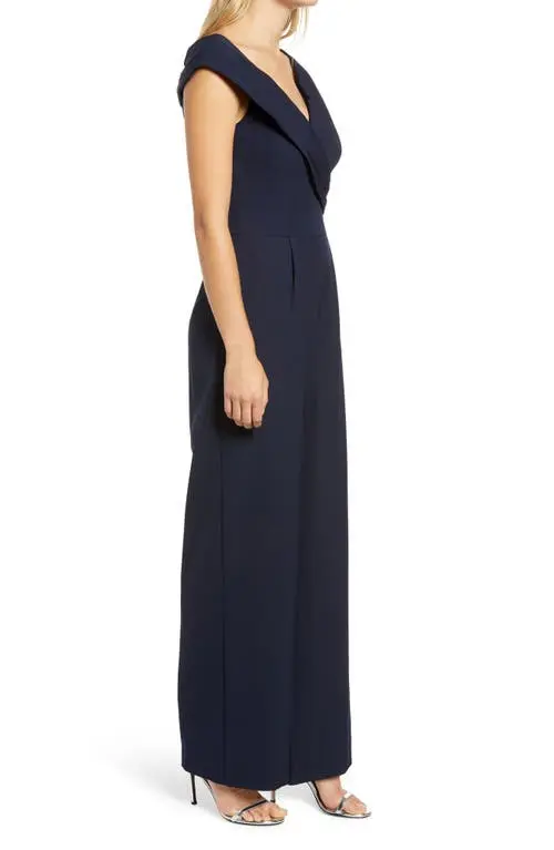 Vince Camuto Off The Shoulder Jumpsuit