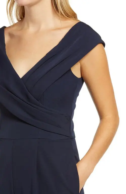 Vince Camuto Off The Shoulder Jumpsuit