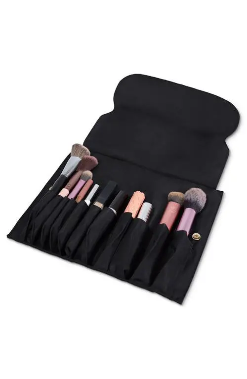 KUSSHI Makeup Brush Organizer - Black