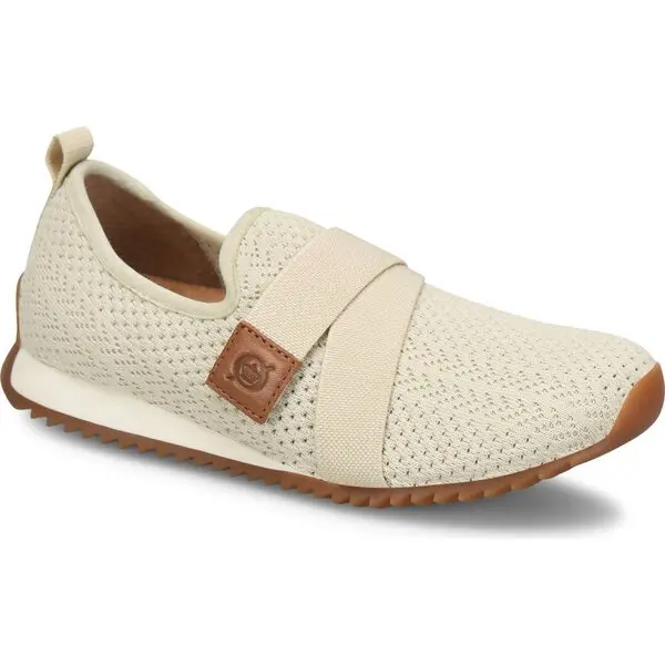 BØRN Newberry Knit Sneaker - Cream Knit Fabric