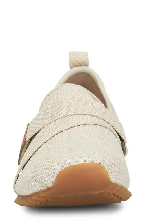 BØRN Newberry Knit Sneaker - Cream Knit Fabric