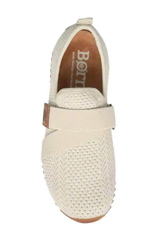BØRN Newberry Knit Sneaker - Cream Knit Fabric