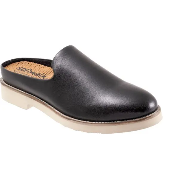 Softwalk Wolcott Ii Mule - Black