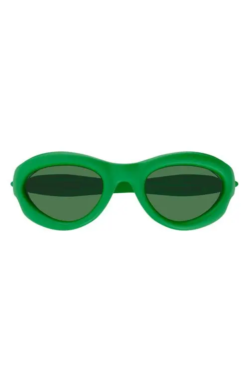 Bottega Veneta Sport 51mm Sunglasses - Green