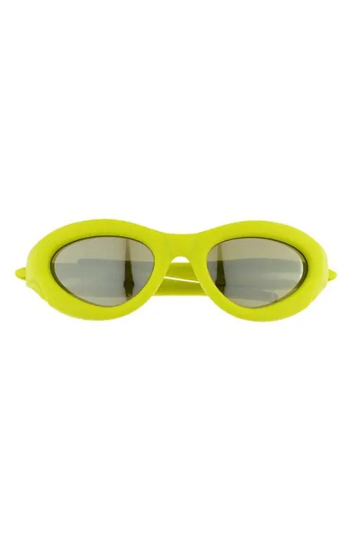 Bottega Veneta Sport 51mm Sunglasses - Lime