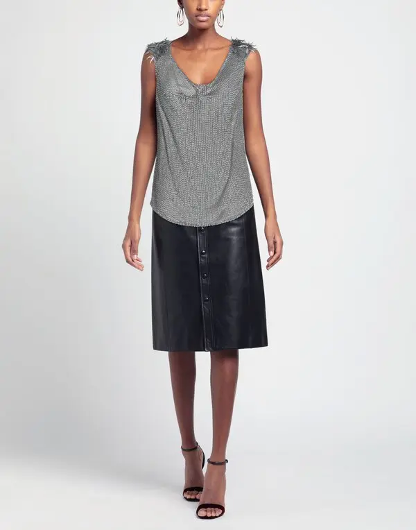 TRUSSARDI Embellished Top