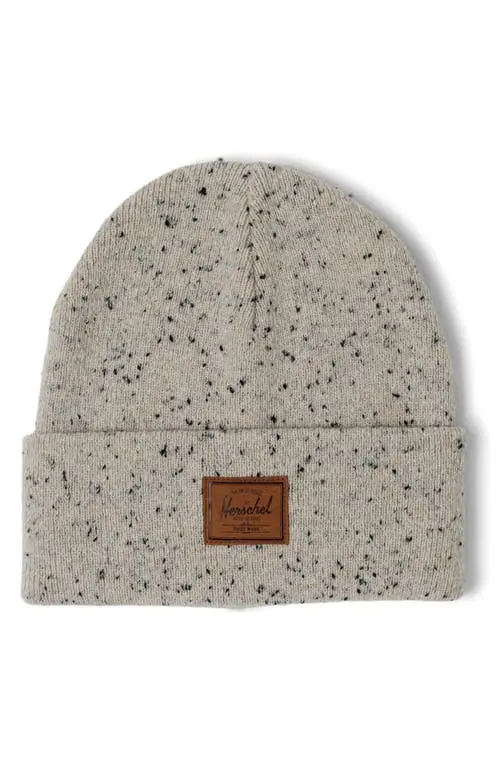 Herschel Supply Co. Elmer Marled Knit Beanie - Oatmeal