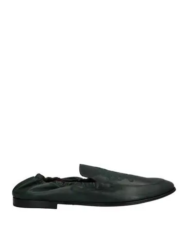 Dolce & Gabbana Calfskin Loafers - Green