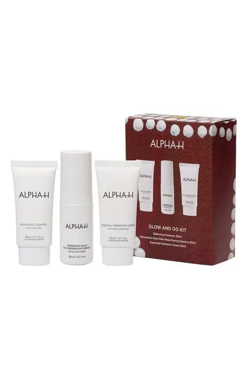 ALPHA-H Glow & Go Kit $65 Value