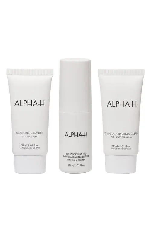 ALPHA-H Glow & Go Kit $65 Value