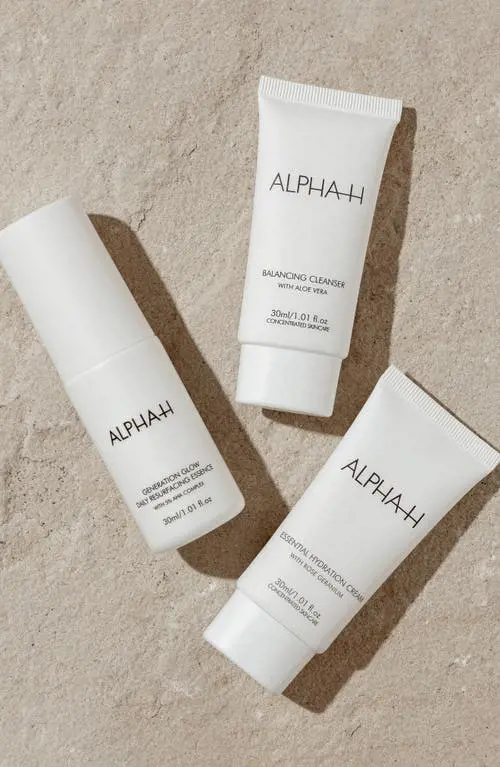 ALPHA-H Glow & Go Kit $65 Value