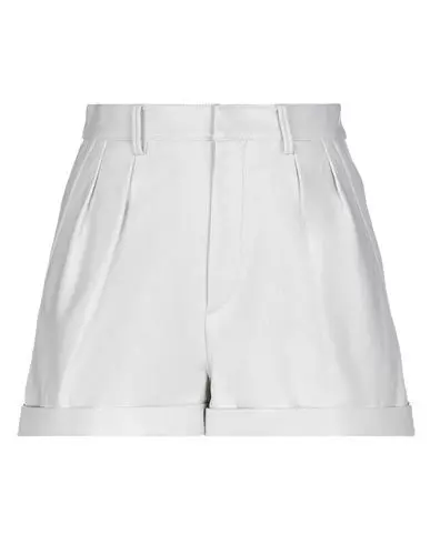 Isabel Marant Lambskin Shorts - Grey