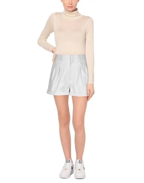 Isabel Marant Lambskin Shorts - Grey