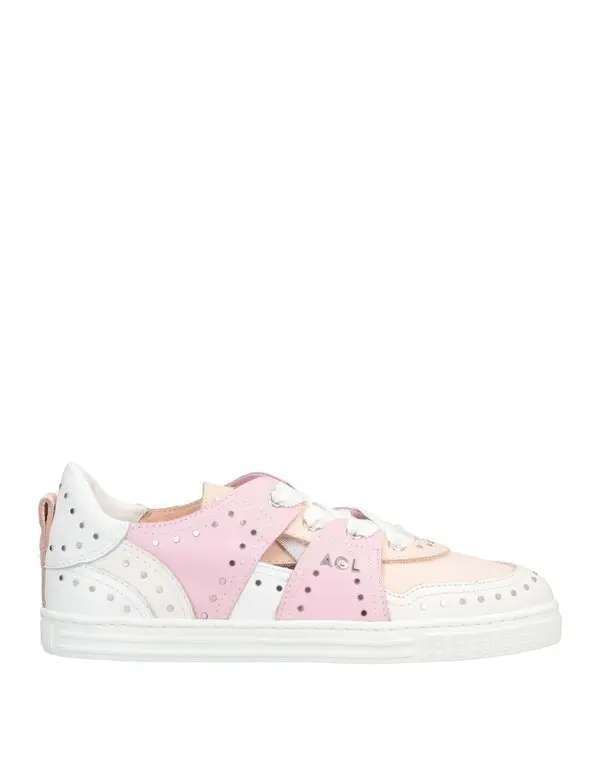 Agl Soft Leather Low-top Sneakers