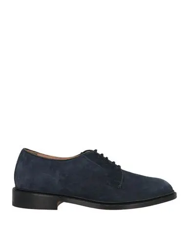TRICKER'S Lace-up Derby Shoes - Navy